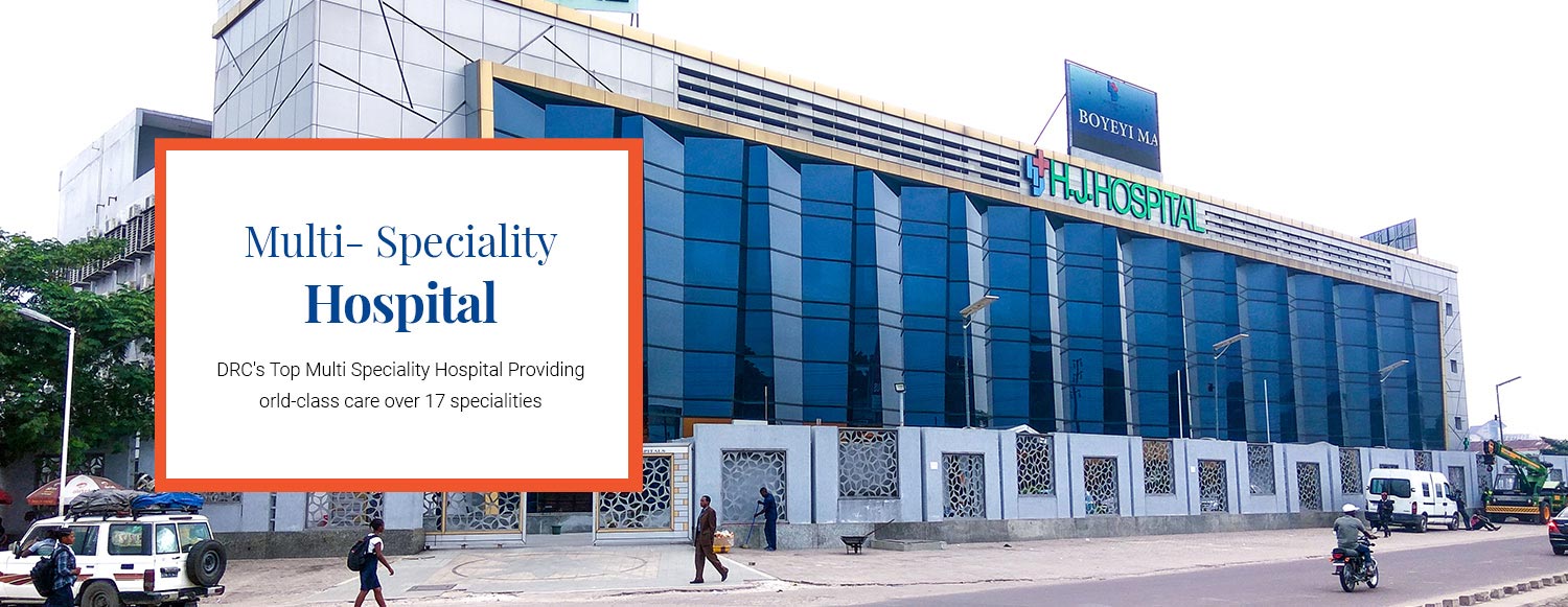 Health Care Services | Best Hospital in Congo-Kinshasa: HJ Hospitals